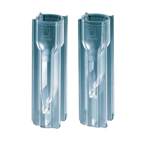 BrandTech 759220 Cubetas desechables para rayos UV, ultra micro, 15 mm ...