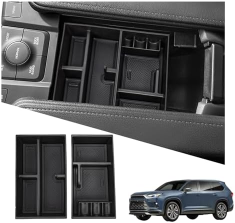 Amazon.com: Carwiner 2PC Center Console Organizer Tray for 2023-2024 ...