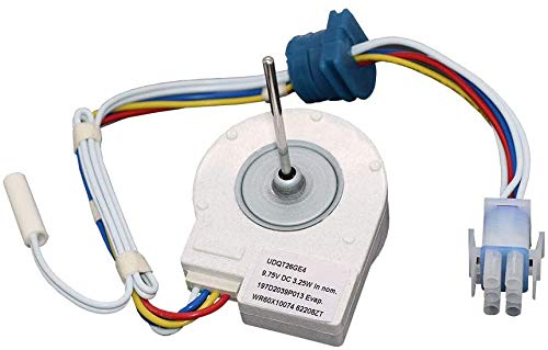 AMI PARTS WR60X10074 Refrigerator Evaporator Fan Motor,Compatible with ...