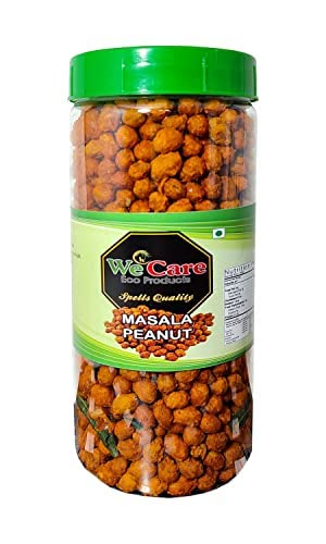 We Care Eco Products Roasted with Masala Coated Peanut/Masala Coated ...