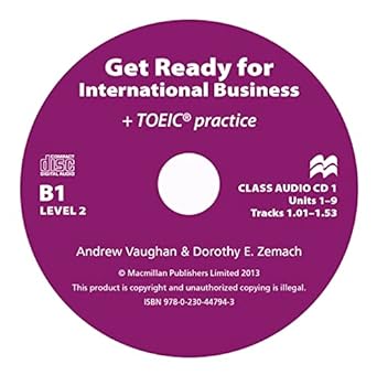 Get Ready For International Business 2 Class Audio CD [TOEIC] : Buy Online at Best Price in KSA ...