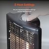 Warmlite WL42013 Infrared Heater with Oscillation, Overheat Protection ...