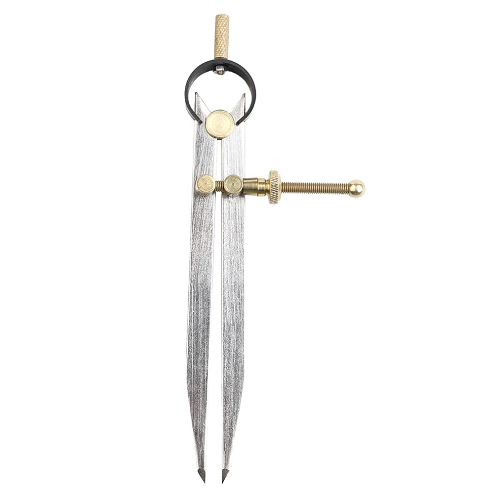 Amazon.com: Break Leather Art General Tools Flat Leg Divider 6-4 inch ...