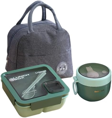 Bossjoy 27 PCs Lunch Box Kit, Bento Box for Adults & Kids, Leakproof ...