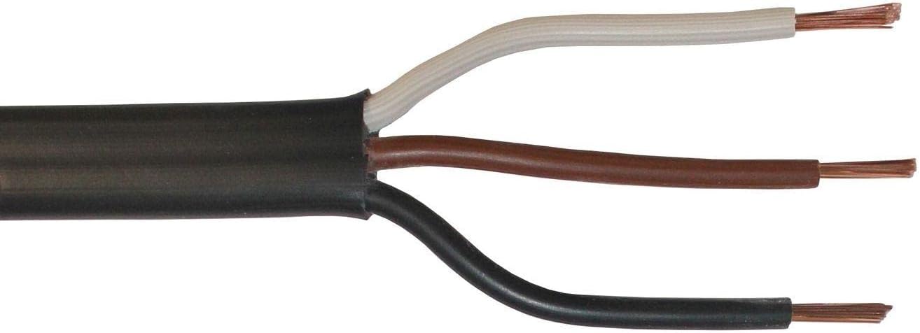 Lumonic 100 m FLYY-ML 3-Core Vehicle Cable I Vehicle Cable with Cable ...