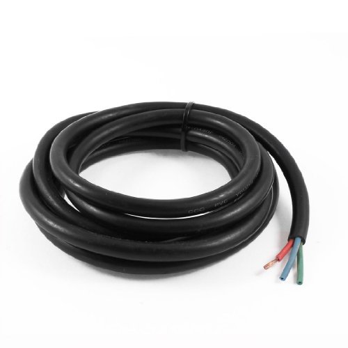 3NH® 15/3 AWG Wire Copper Cores Conductor Electric RVV Cable Cord 7. 8 ...