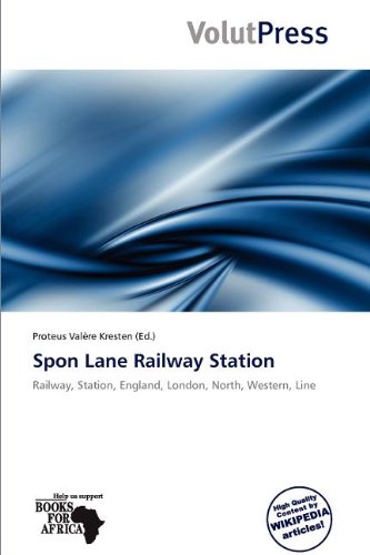 Amazon.co.jp: Spon Lane Railway Station : 本