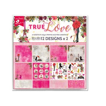 Little Birdie Printed Pattern Design Paper Pack for Art and Craft True ...