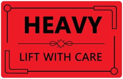 Amazon.com : Heavy Sticker Lift with Care Labels Stickers,Shipping ...