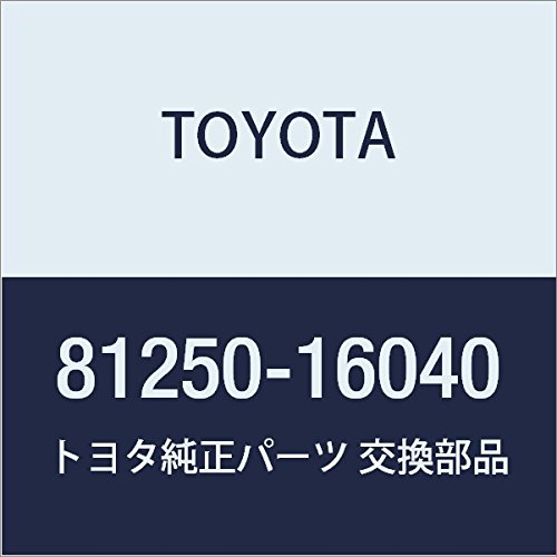 Toyota 81250-16040 Map Lamp Assembly : Amazon.in: Car & Motorbike