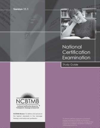 National Certification Examination Study Guide: Version 11.1: unknown ...
