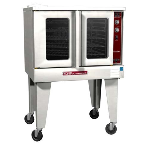 Amazon.com: Gas Convection Oven - Silverstar Standard Depth, Single ...