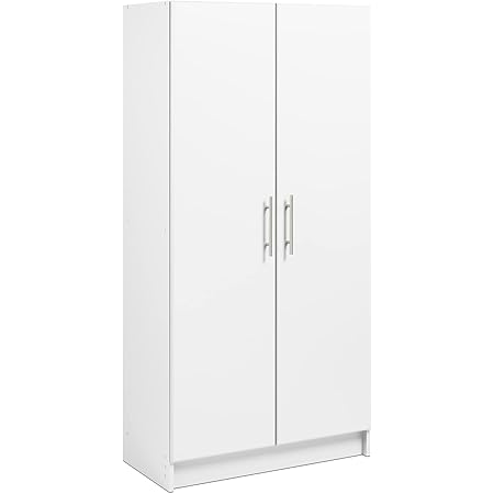 Amazon.com: Prepac Elite Single Tier Locker, White : Home & Kitchen