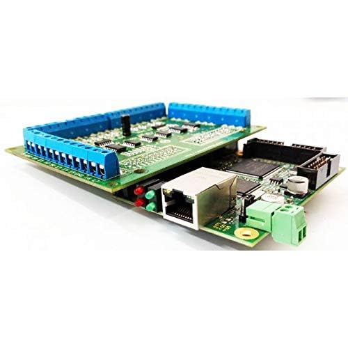 CNC4PC C25 Breakout Board + Ethernet Smooth Stepper.: Amazon.com ...