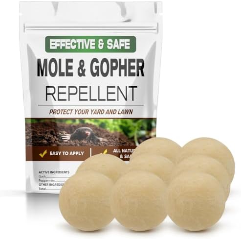 Amazon.com: Sweeney's S8002 1 qt. RTS Mole and Gopher Repellent : Patio ...