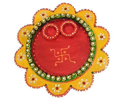 Kraftiza Hand Made Tilak Plate : Amazon.in: Home & Kitchen