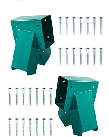 Amazon.com: DIY Swing Set Brackets - Right/Left Braces Set of 2 - Do It ...