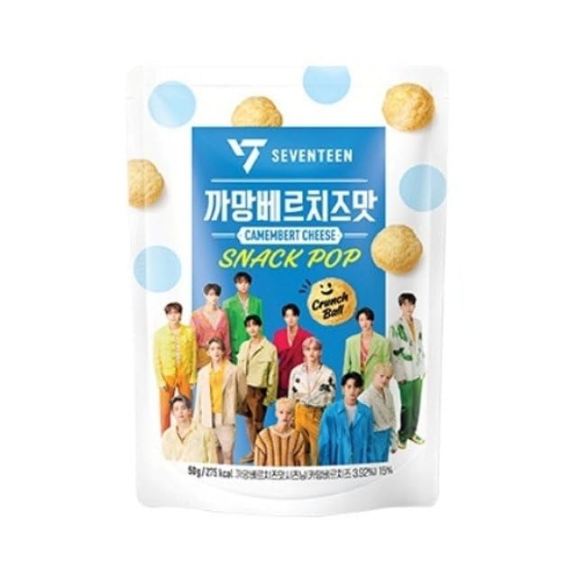 Amazon.com: EATSON Snack Pop Camembert Cheese 50g (pack of 5) with KPOP ...