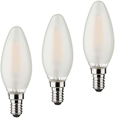 Müller-Licht 400292 LED EEK E (A - G) E14 Kerzenform 4W = 40W Warmweiß ...