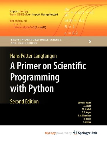 A Primer on Scientific Programming with Python: Amazon.co.uk: Langtangen, Hans Petter ...