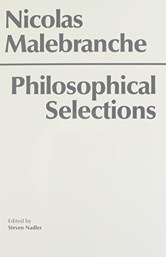 Nicolas Malebranche - PhilosophyProfessor.com