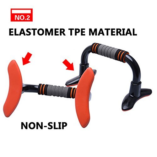 GuoHao 2PCS Push Up Elite St&sNo-Wobble ABS Engineering Plastic1000LB ...