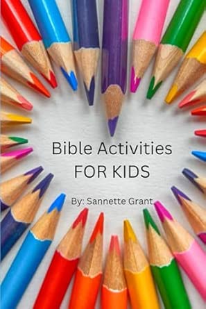Bible Activity Workbook: Preschool & Kindergarten workbook teaching ABC ...