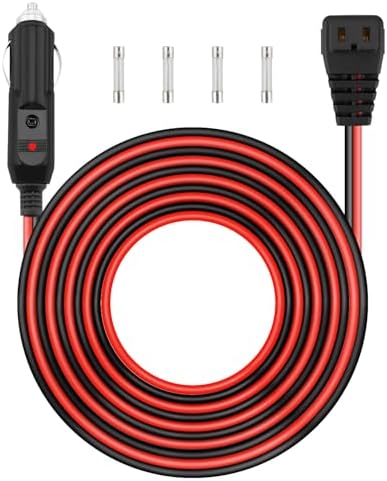 Amazon.com: Hulyxayfave 12V/24V Car Refrigerator Power Cord for RV Car ...