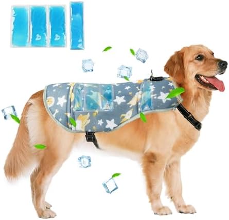 Amazon.com : Paw Legend Dog Cooling Vest with Ice Pack Cooling Vest for ...
