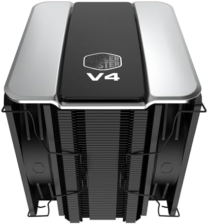 Amazon.com: Cooler Master V4 Alpha 3DHP CPU Air Cooler – Patented 3D ...