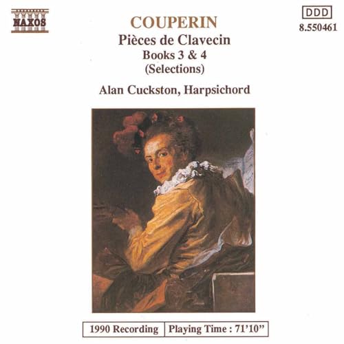 Play Couperin, F.: Pieces De Clavecin, Books 3 and 4 (Excerpts) by Alan ...