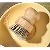 Amazon.com: Dish Scrub Brush,Palm Pot Brush. Set of 3 Packs,Kitchen ...