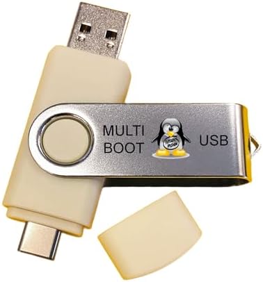 Amazon.com: Linux Best OS Collection Set Universal 6-in-1 MultiBoot ...