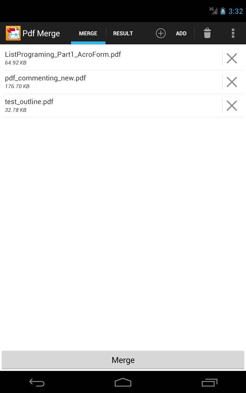 Pdf Merge - App on Amazon Appstore