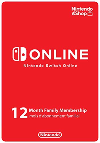 Nintendo Switch Online Family Membership 12 Months - Switch [Digital ...