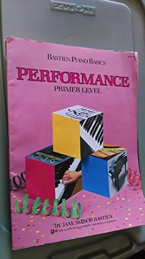 WP200 - Bastien Piano Basics - Primer Level: James Bastien ...