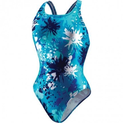 Buy SPEEDO Drip Drop Daisy Super Pro Back,Blue (004),34 at Amazon.in