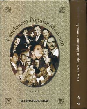 CANCIONERO POPULAR MEXICANO / 2 TOMOS / PD. | Amazon.com.br