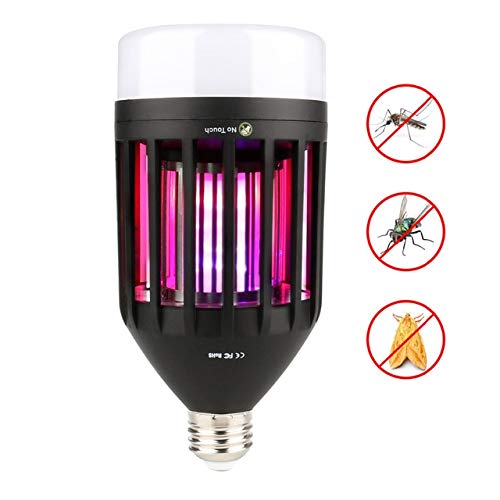 Generic 8W Mosquito Killer E27 Bulb AC92~240V Bug Zapper Trap Lamp 3 ...