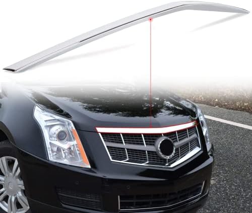 Amazon.com: Kojem Hood Molding Compatible with 2010-2016 Cadillac SRX ...