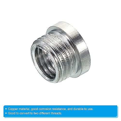 PATIKIL Gooseneck Tube Connection Thread, 8 Pack M10 Male to M8 Fine ...