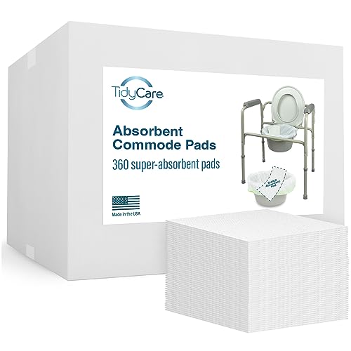 Snapklik.com : Disposable Bedside Commode Pads For Adult Portable ...