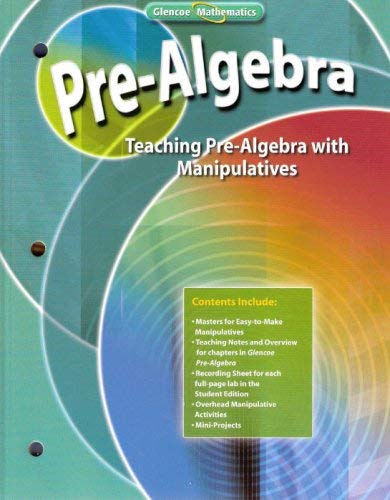 Glencoe Mathematics - Pre-Algebra - Teaching Pre-Algebra with ...