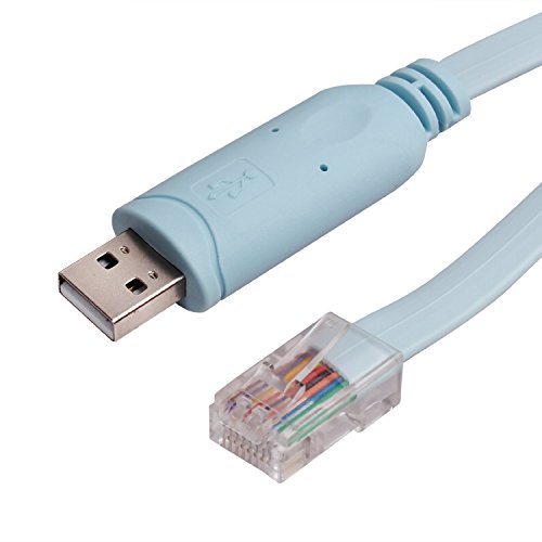 Cisco Compatible Console Cable, 6ft, CAB-CONSOLE-USB-RJ45 – BigaMart