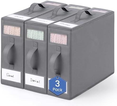 Amazon.com: Sheet Organizers and Storage, Bed Sheet Organizer, Sheets ...