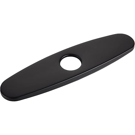 Moen 141002BL Escutcheon Plate, Matte Black + Free Shipping
