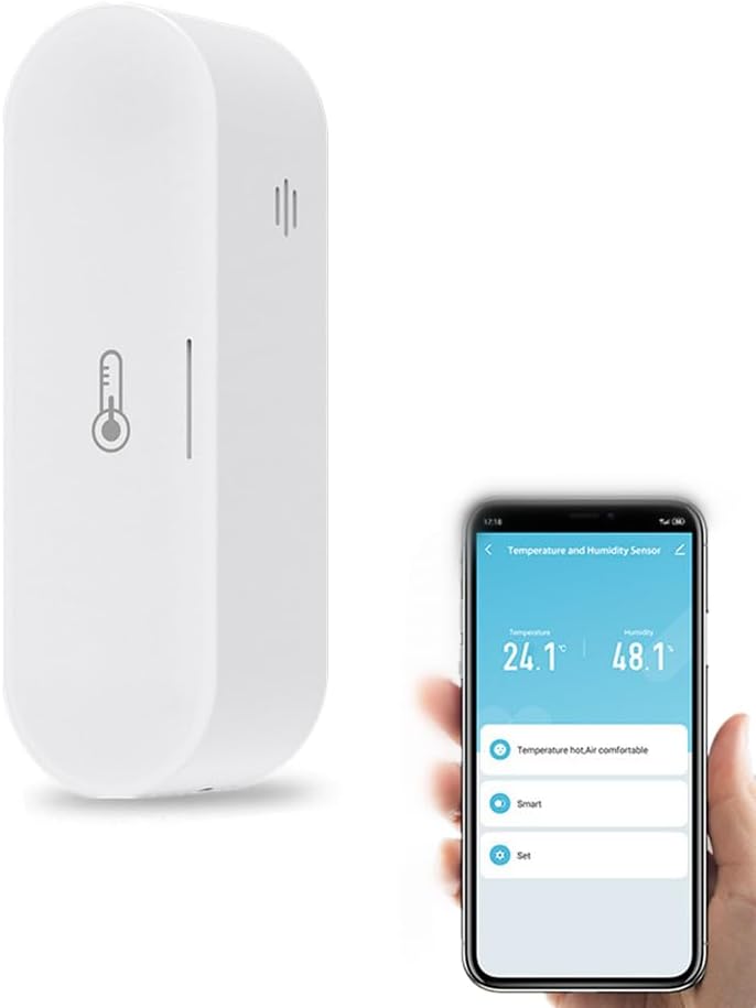 Wired Humidity Sensor (tuya) - Devices - Hubitat