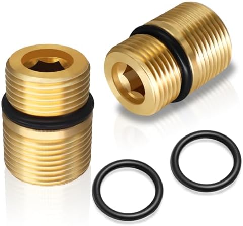 Amazon.com: Boltigen 2pcs M20 to M22 Water outlet Fittings, Brass M20 ...