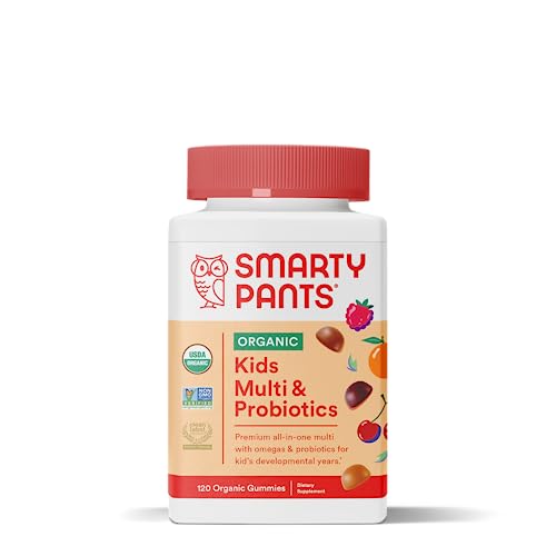 Top 10 Best Organic Multivitamin For Kids : Reviews & Buying Guide ...