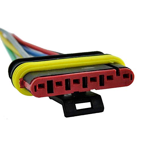 Snapklik.com : 6 Pin Way Car Waterproof Wire Connector Plug Auto ...